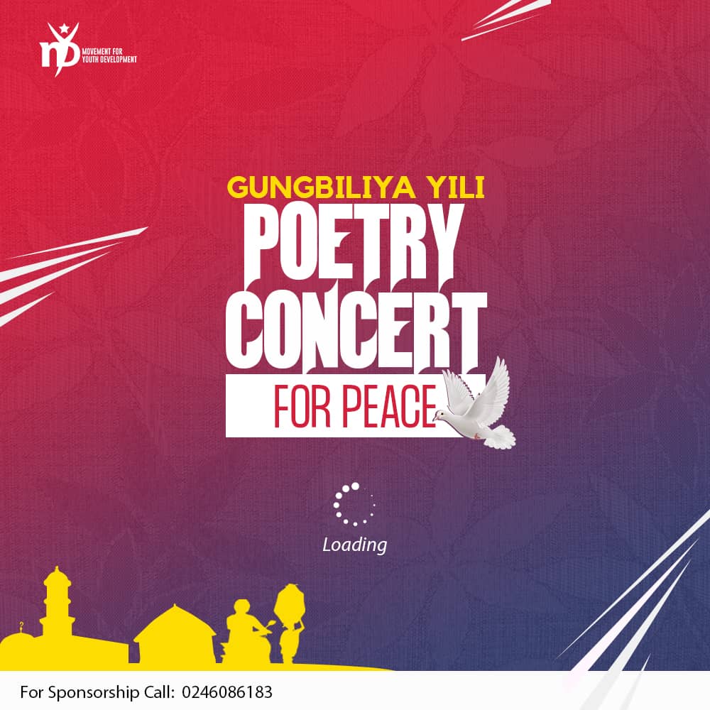 MYD Picks Ups The Challenge To Host A Poetry For Peace Concert Dubbed ...