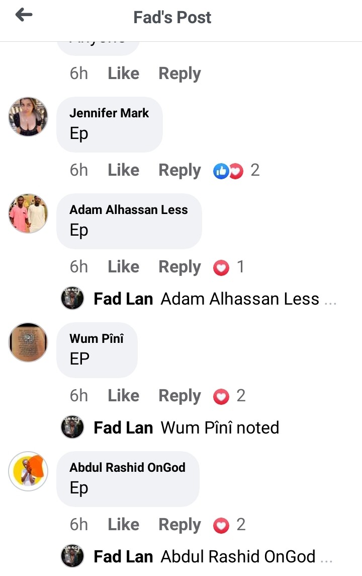 Fans Rally On Social Media For Fad Lan To Release An Ep {Screenshots ...