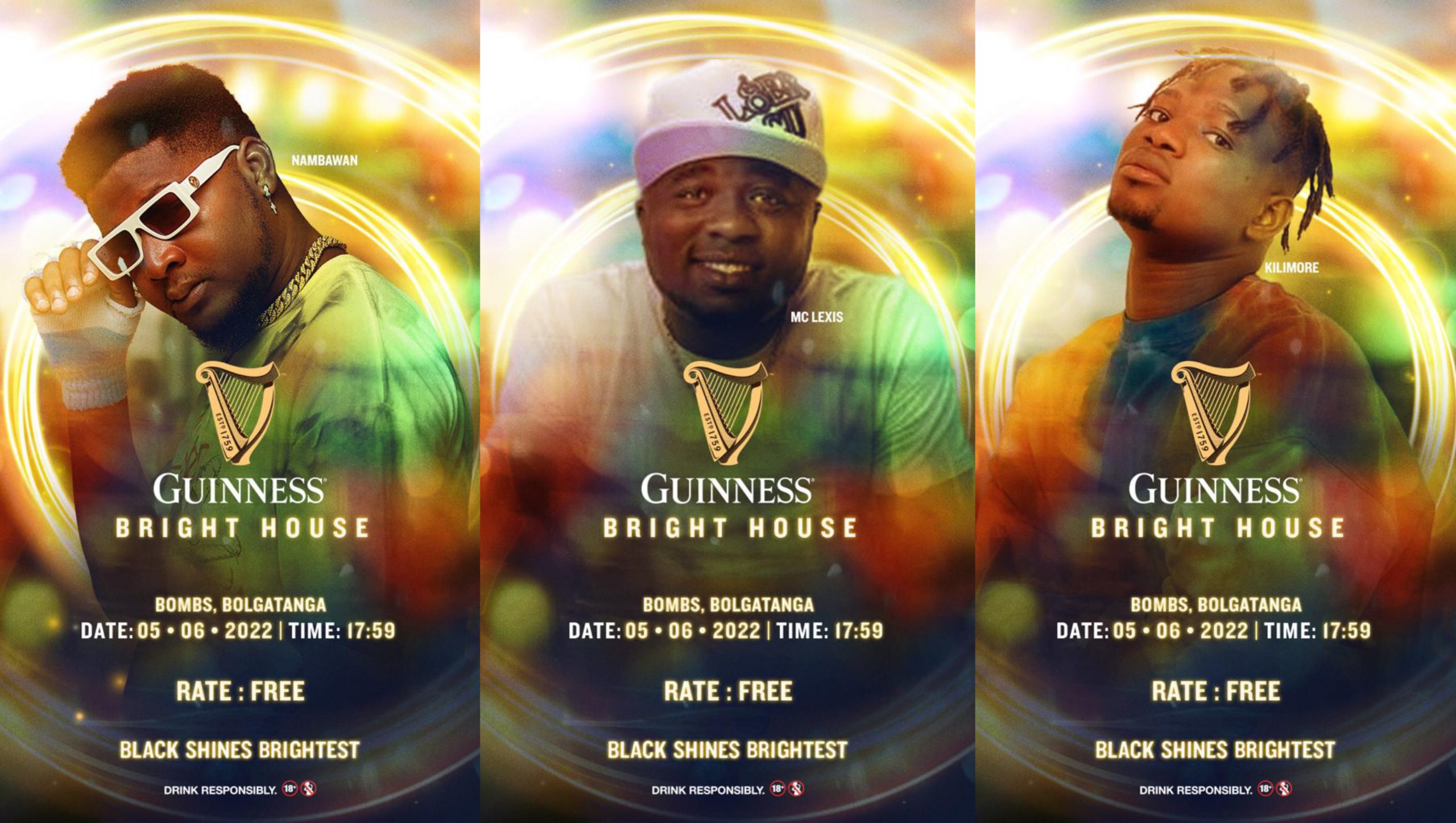 Guinness Ghana makes a U-turn; finally bills Upper East Artists - Hype ...