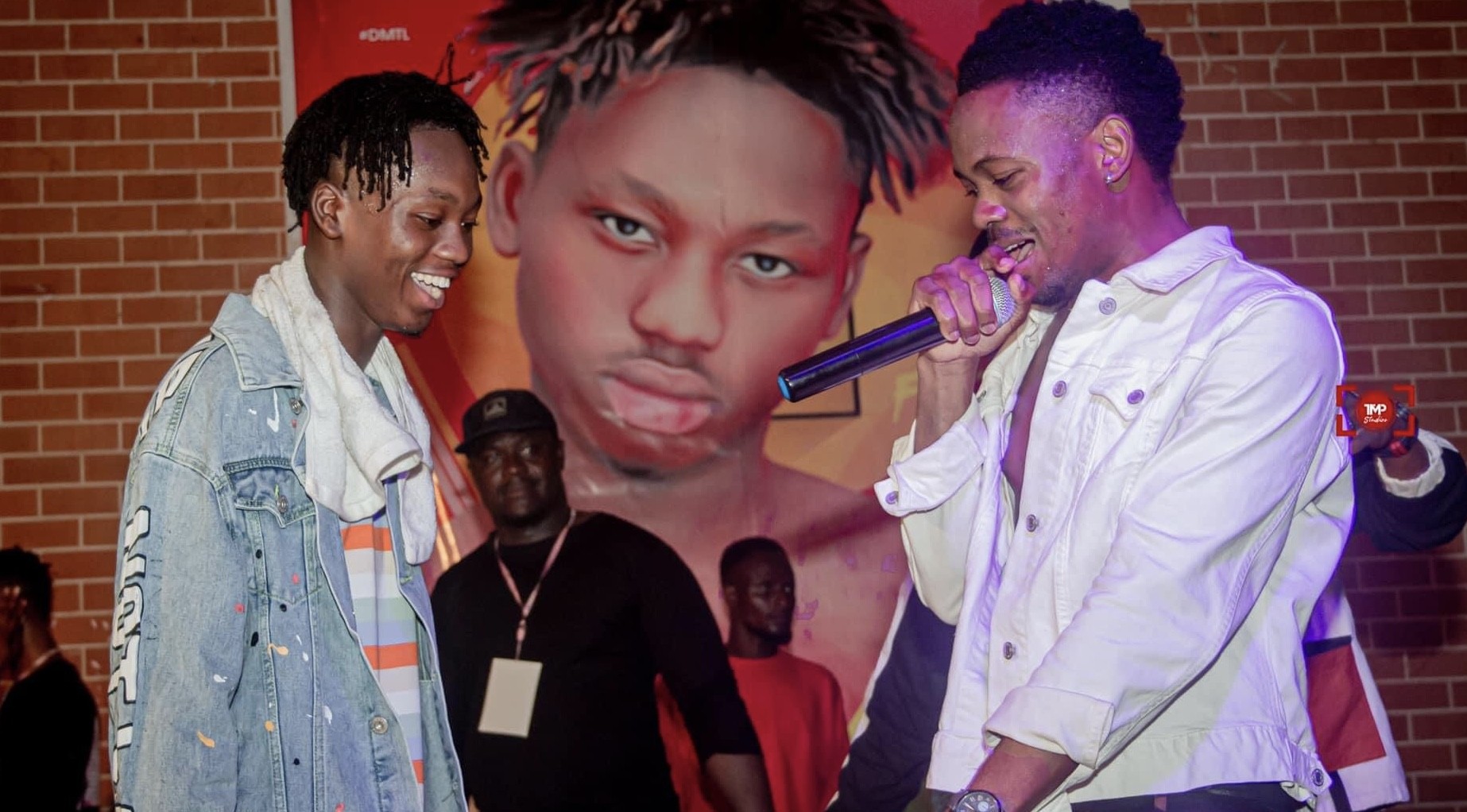 Fad Lan runs back to Maccasio and his 69 fans after ‘disrespecting ...