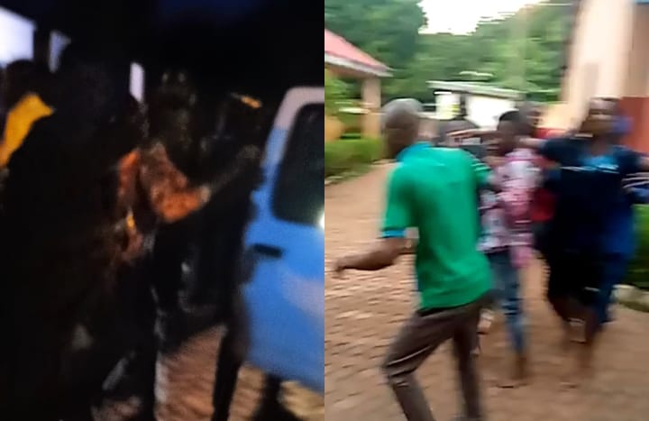 Professional Thief Nearly Beaten To Death By Angry Trainee Teachers Of ...