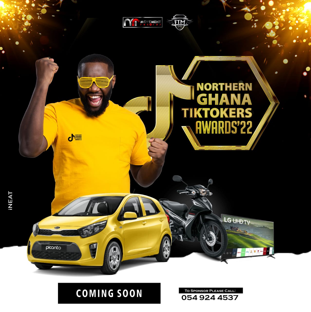 Movement Records In Collaboration With FTM Set To Award TikTokers In ...