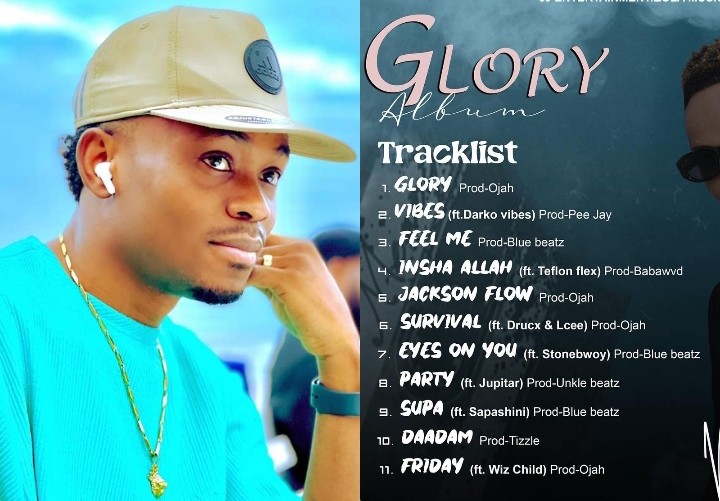 Maccasio Releases The Tracklist For His Upcoming Album "GLORY." - Hype ...