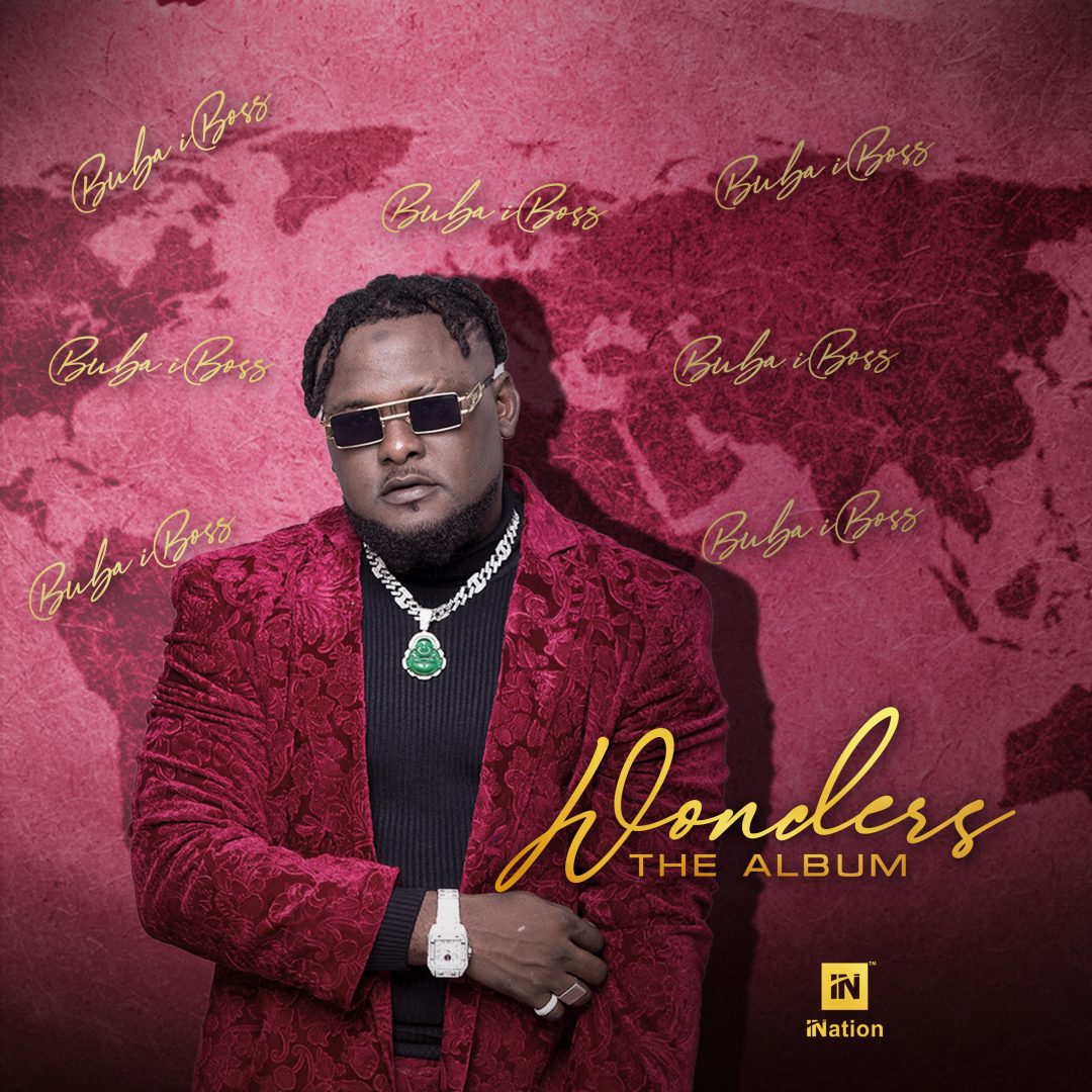 Buba Iboss shares artwork of his new album ‘Wonders’ - Hype Media Gh
