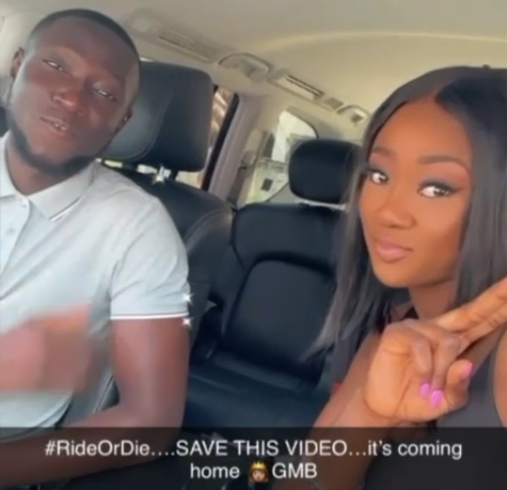 Video: Teiya Of GMB Shows Off Her Boyfriend Chilling Together In A ...