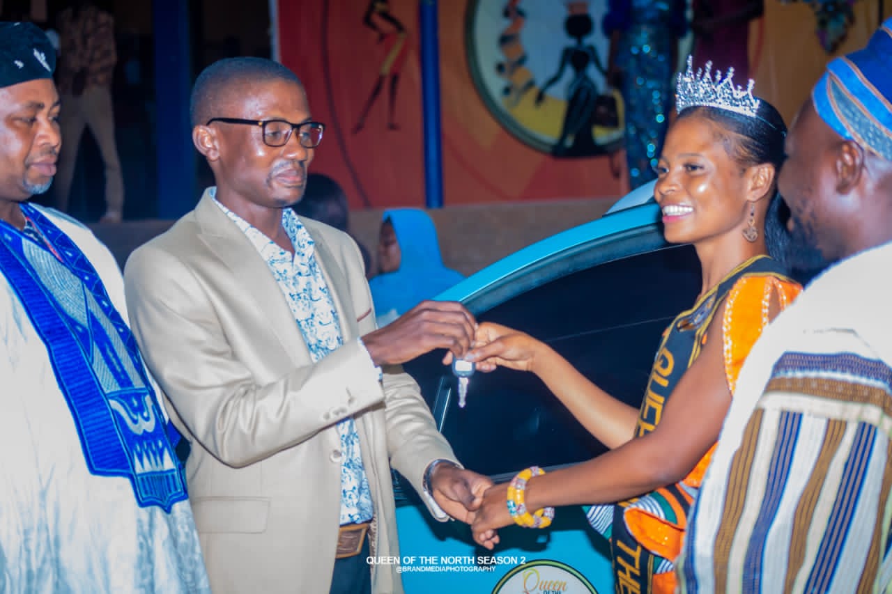 AYINE WINS QUEEN OF THE NORTH TV REALITY SHOW SEASON 2 - Hype Media Gh