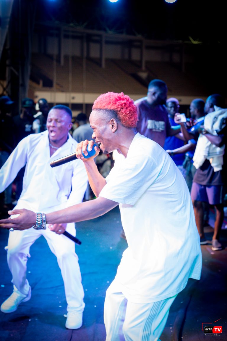 Glory Album Launch: Maccasio Brought Tamale To A Standstill. - Hype ...