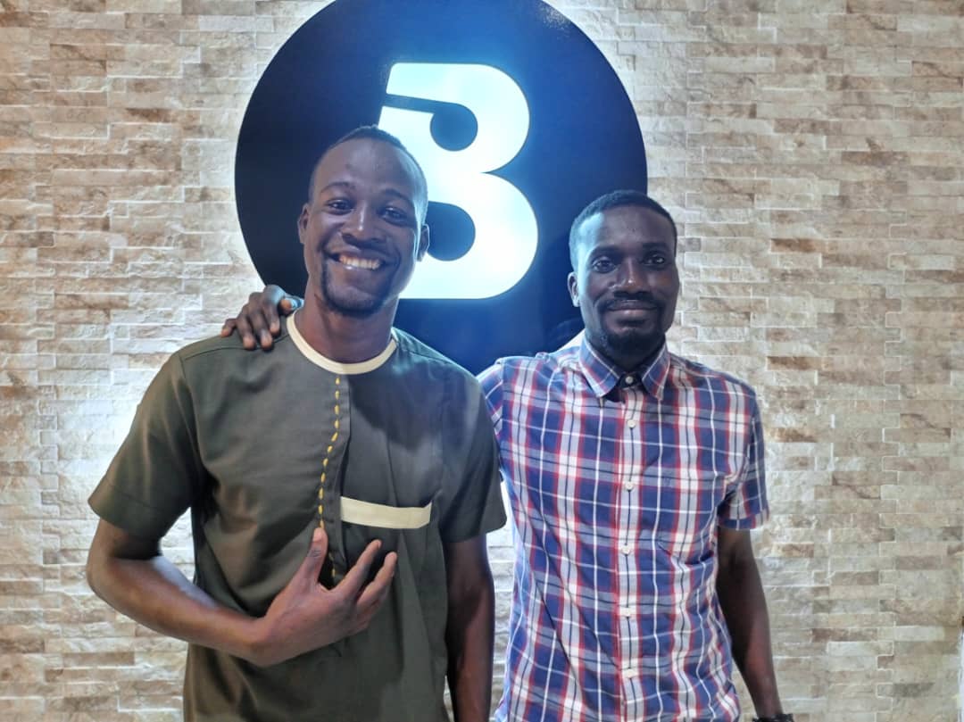 Boomplay Ghana Honors Akundaare Paul Awinbisa of Apprise music for his ...