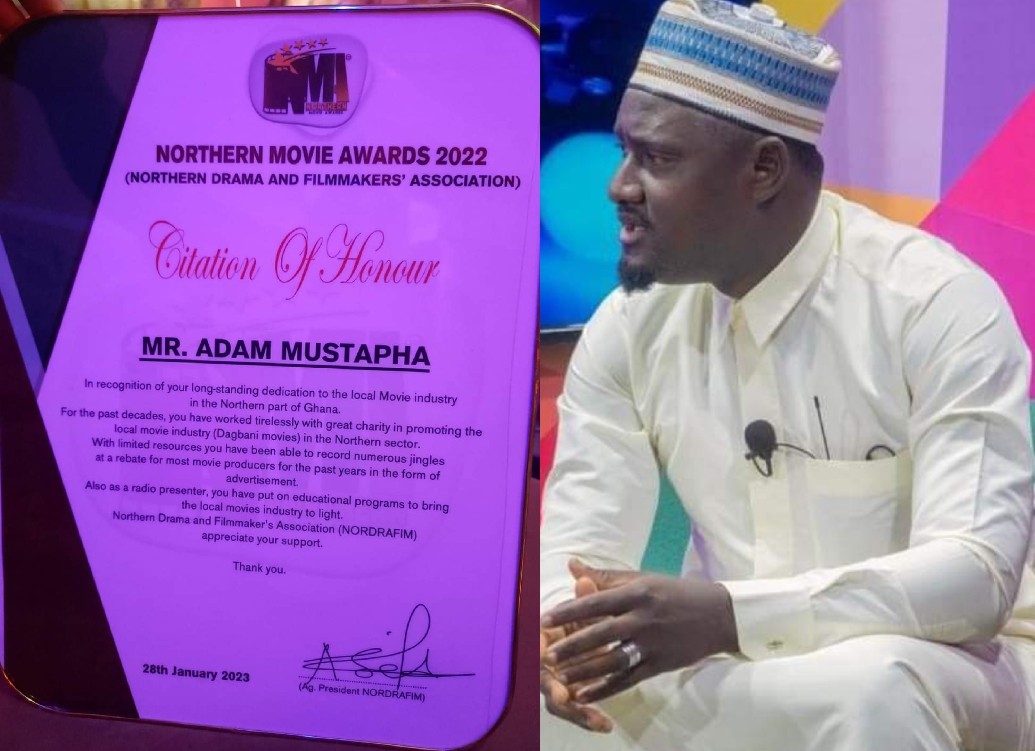 Neesim Fm’s Afa Staph honored at the 2023 Northern Movies Awards - Hype ...