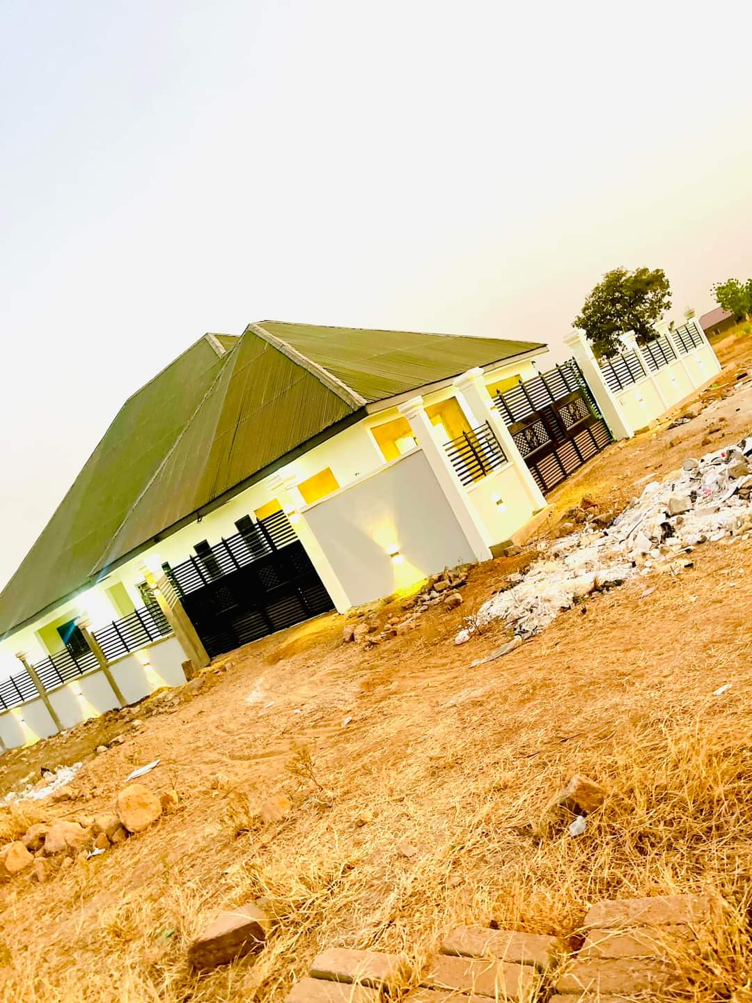 PHOTOS: Maccasio Unveiles His House In Stunning Photos. - Hype Media Gh