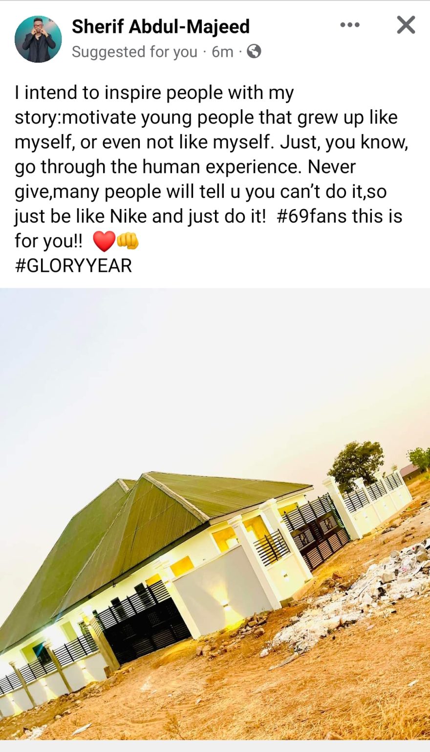 PHOTOS: Maccasio Unveiles His House In Stunning Photos. - Hype Media Gh