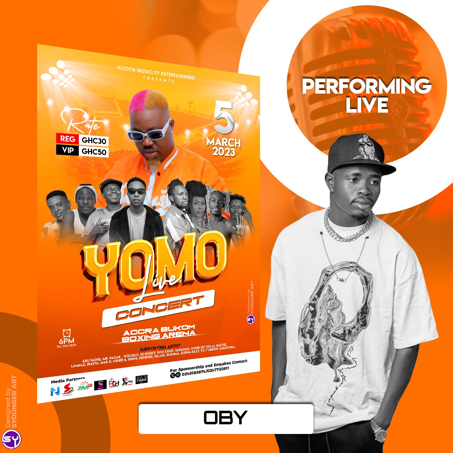 Mr. Razak, Abu Sadiq, OBY And Many More To Perform At "Yomo Live ...
