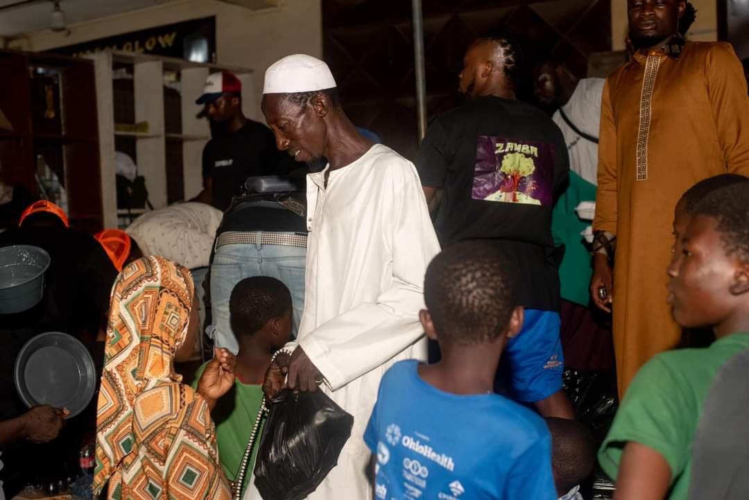 Ghanaian rapper David AJ celebrates his birthday with the less ...