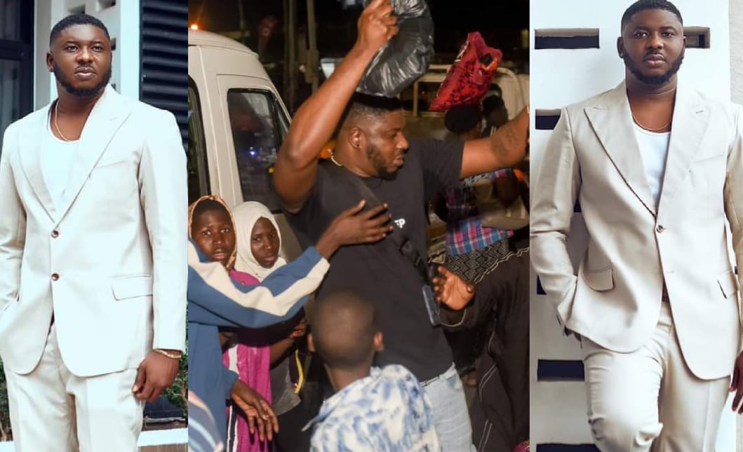 Ghanaian rapper David AJ celebrates his birthday with the less ...