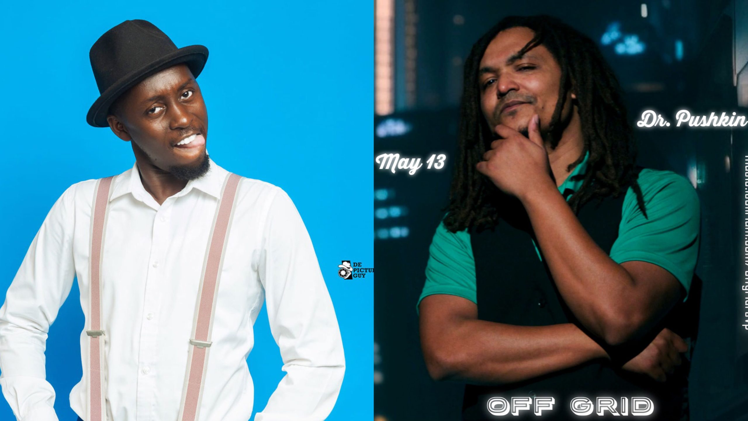 Ghanaian comedian Khemical to serve host to Dr Pushkin and his friends ...