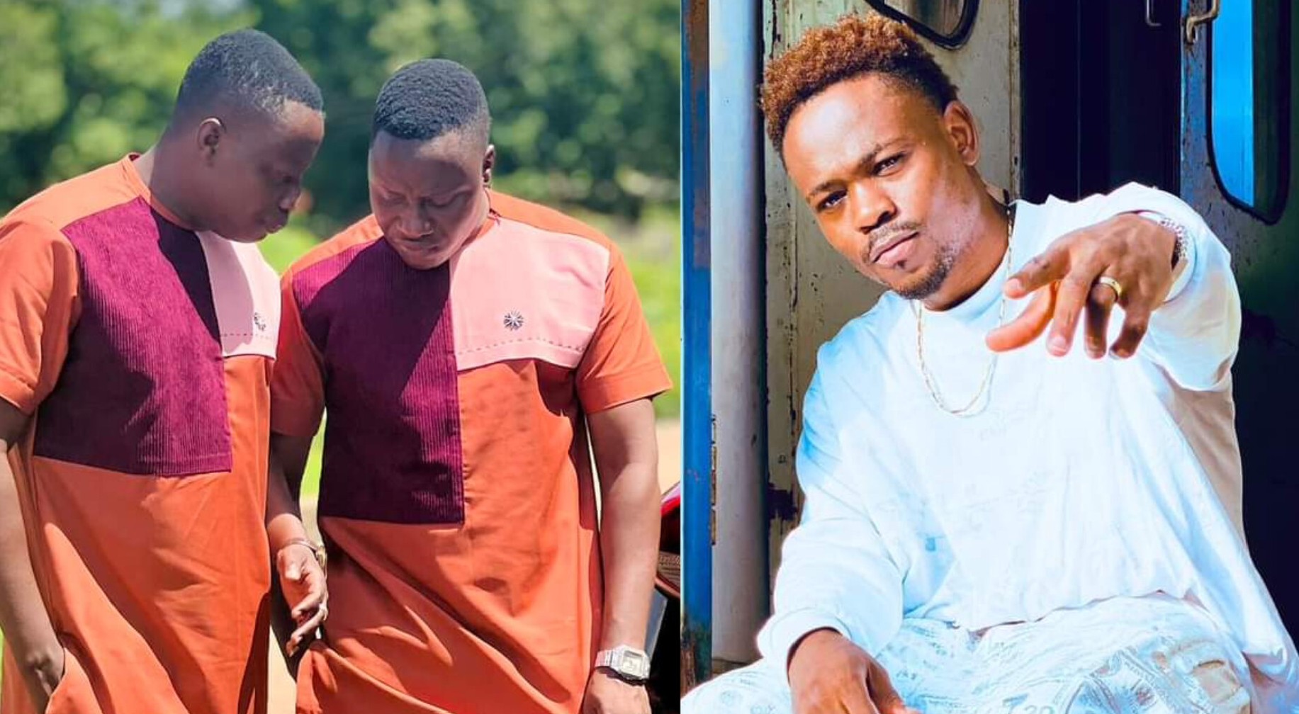 "This Twins Are Notorious Thieves" ~ Maccasio. - Hype Media Gh