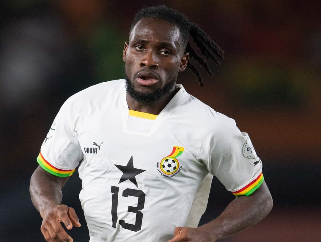 Joseph Paintsil Issues Apology To Ghanaians Over Failed Afcon 2023