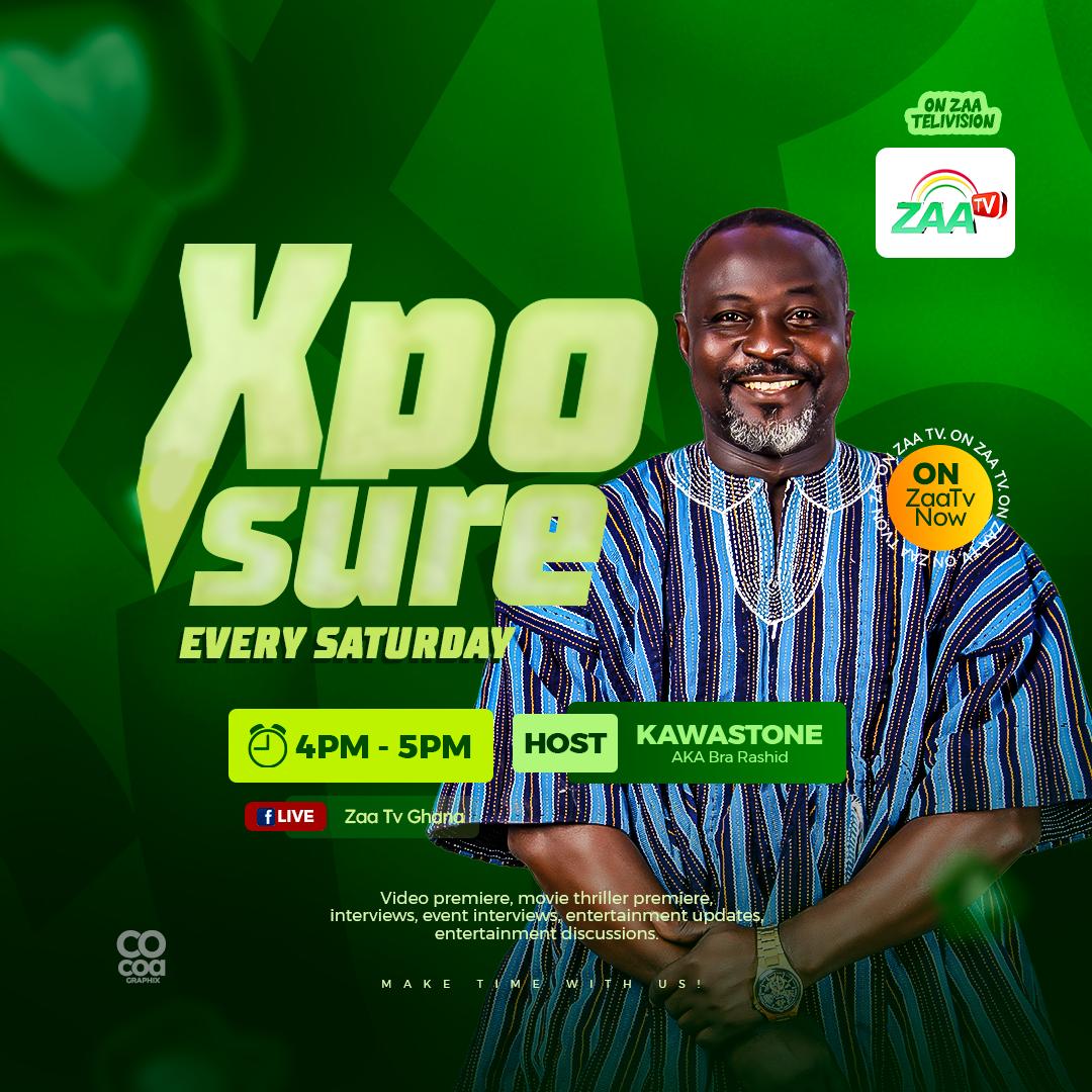 Zaa TV Ghana Introduces New Exciting Program, XPOSURE. - Hype Media Gh