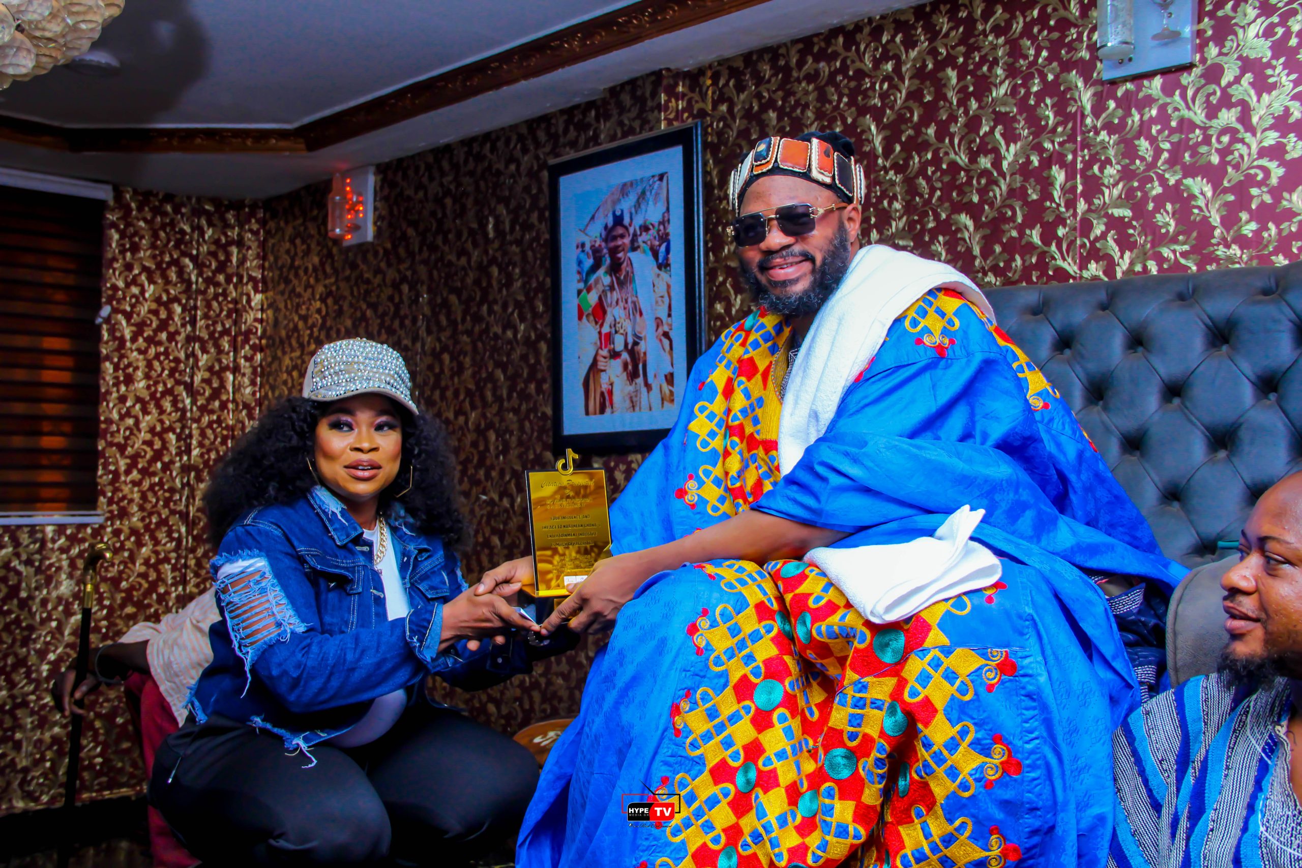 Video: NYab' Bo' Naa Honoured With A Citation By The Northern Ghana ...