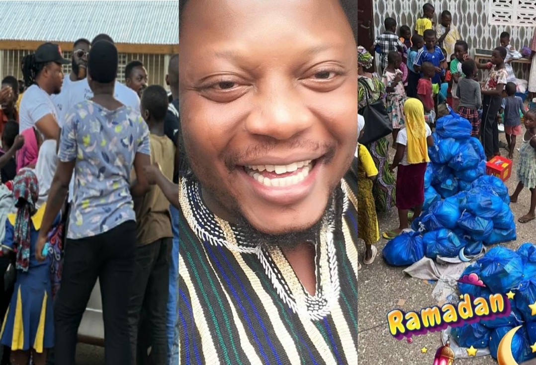 Video: Chief Sanchi Alleviate Hunger Amongst Tamale's Impoverished ...