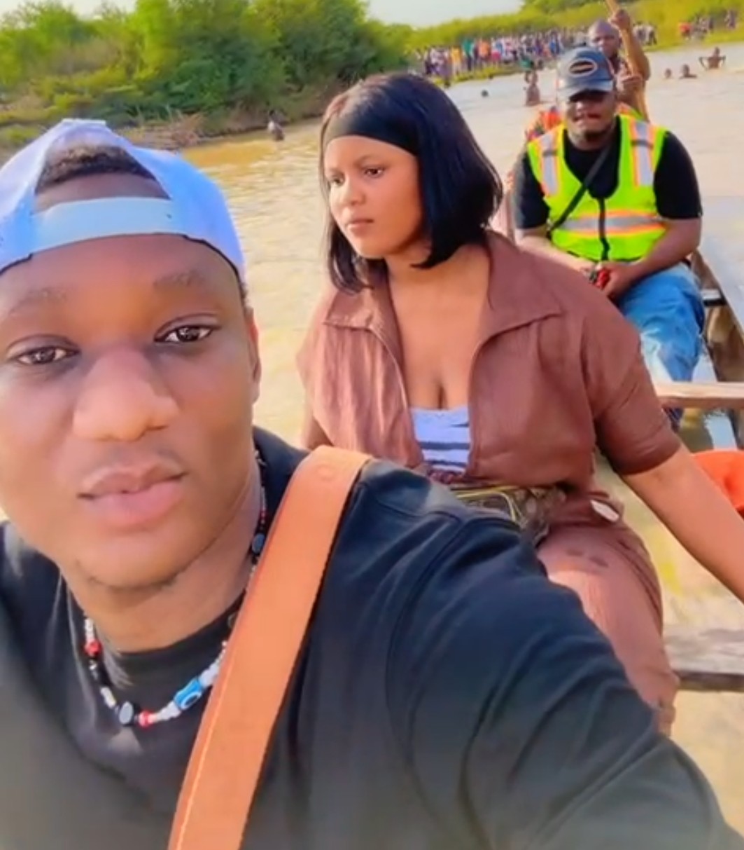 Popular Beat Maker, BlueBeatz Shows Off Fiancee In A Romantic Boot Ride ...