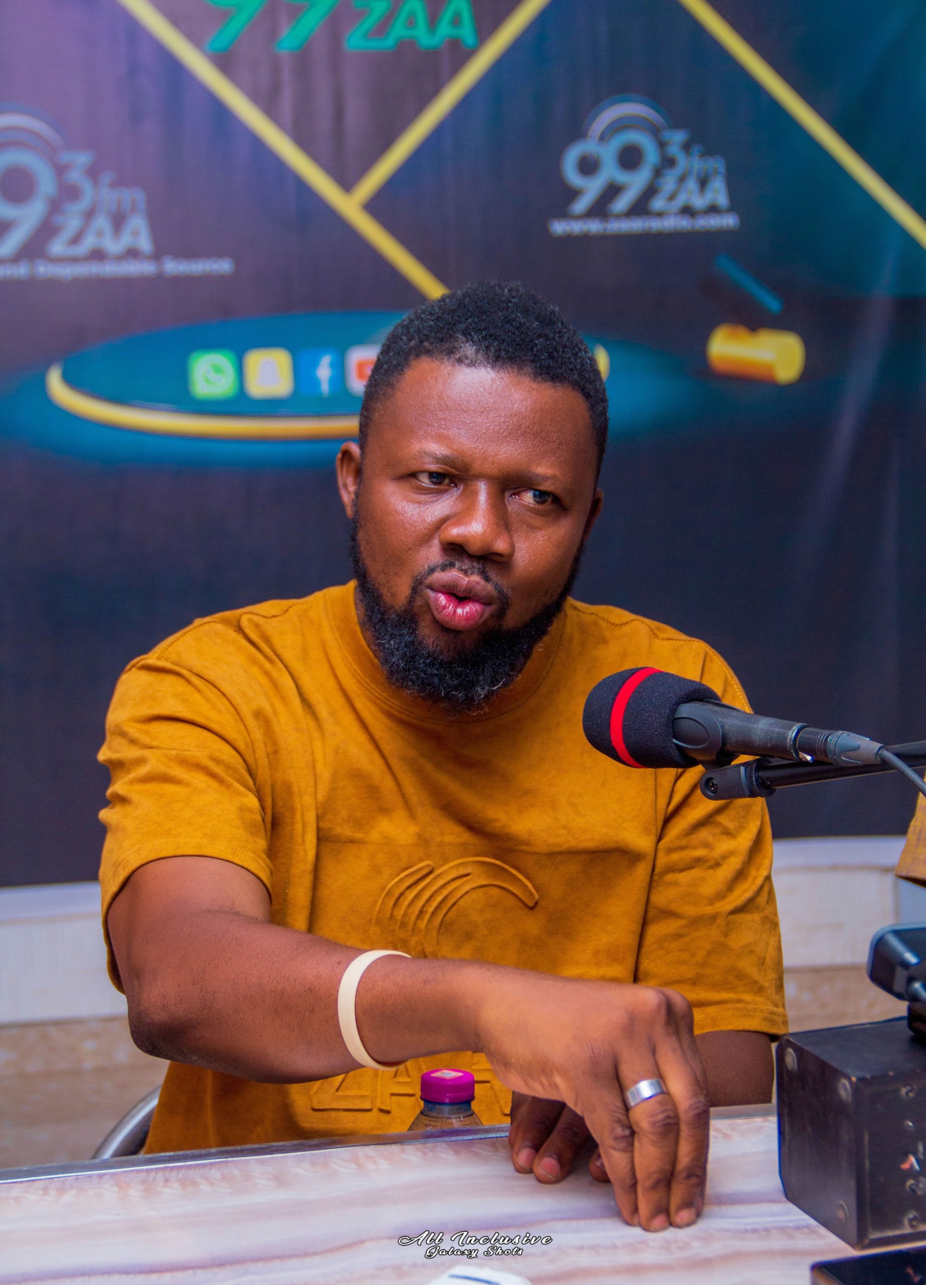 Our Artistes Are Greedy And Unprofessional ~ Gee Face. - Hype Media Gh