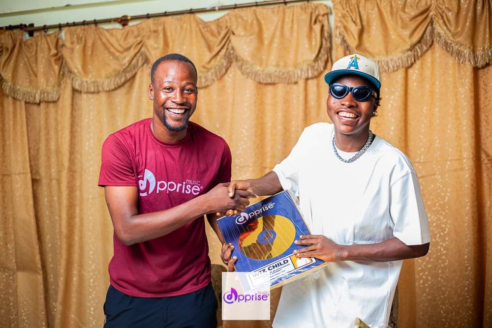 Wiz Child Joins Apprise Music Hall of Fame. - Hype Media Gh