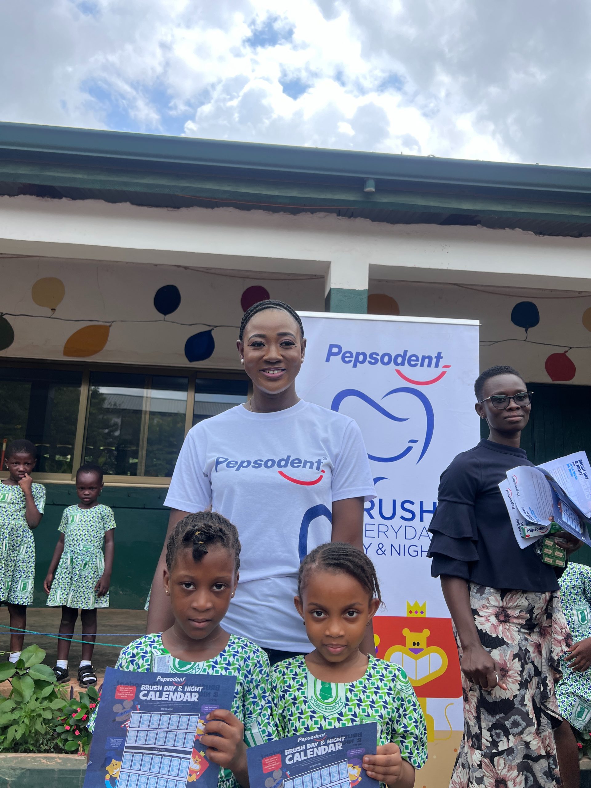 Queen Teiya Partners with Pepsodent Ghana to Educate Basic Schools on Oral Hygiene In The ...