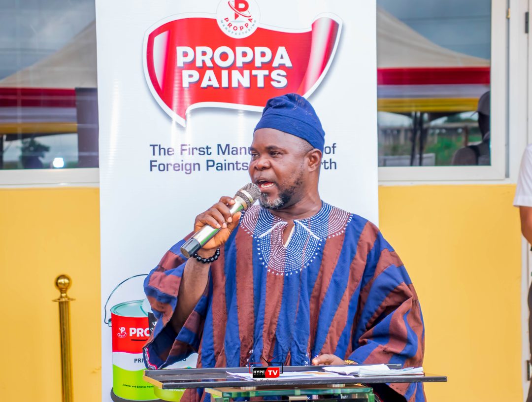 Proppa Industries Manufacturing LTD Officially Launches Tamale’s First ...