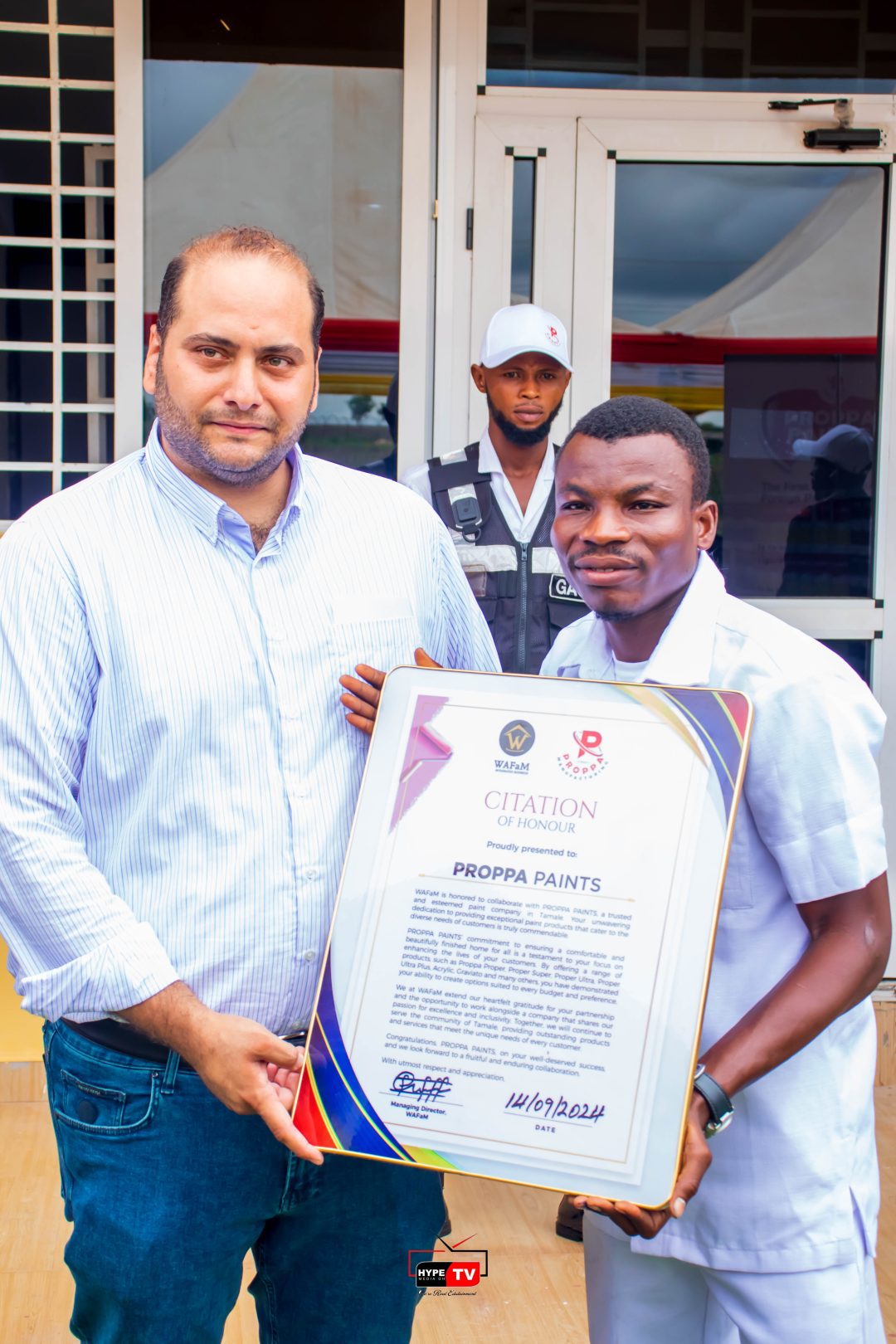 Proppa Industries Manufacturing LTD Officially Launches Tamale’s First ...