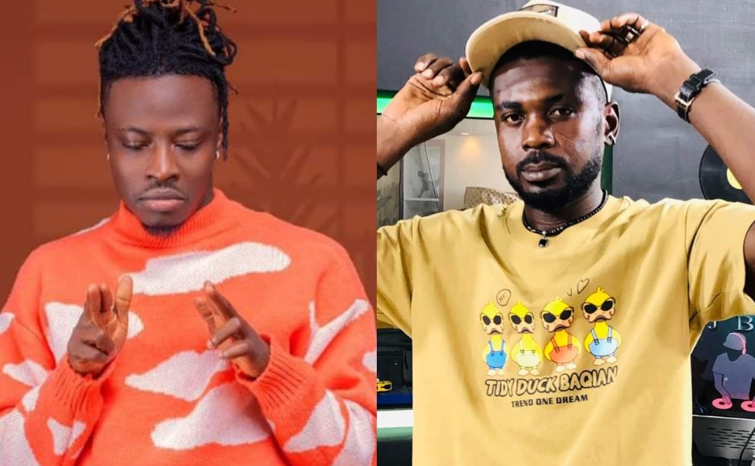 DJ Bat Fires Back: "Musical Arm Robber Calling Someone a Thief, 70% Of ...