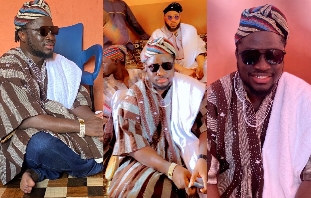 Video: Satim Powers Enstooled as Sabaa Naa by Bowgo Traditional Area ...