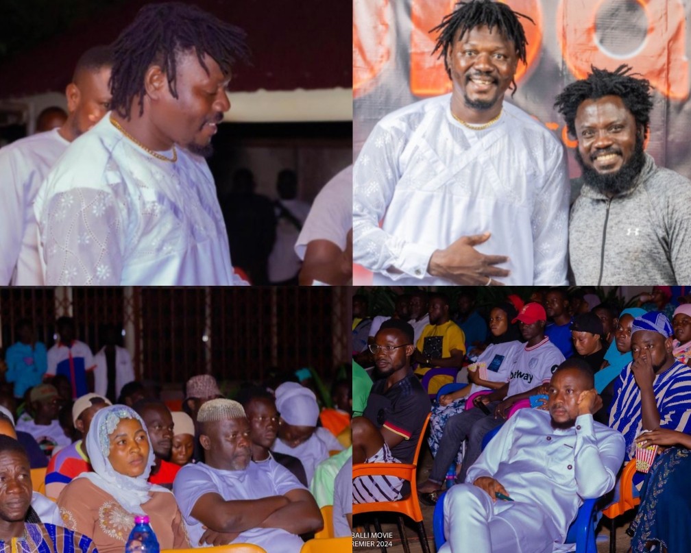 Aborimaham Shatters Records with Unprecedented Turnout at 'Gballi' Premiere and Makes Peace with ...