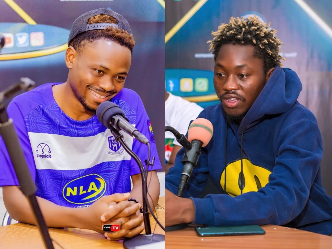 Maccasio Makes a Surprise Appearance at Fad Lan’s Concert Interview on ...