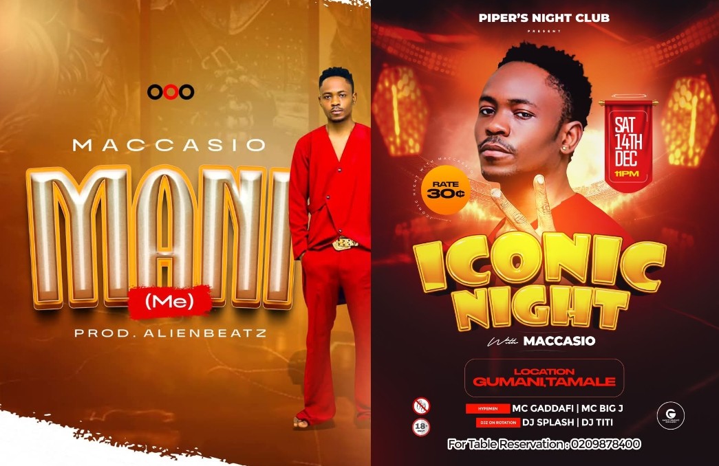 Maccasio Headlines ‘Icons Night’ at Pipers Club with Exclusive Premiere ...