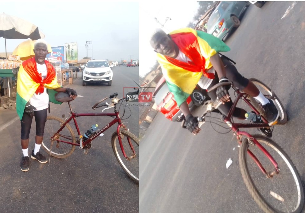 BOLD RIDE FOR A NEW DAWN: unemployed graduate rides from Tamale to ...