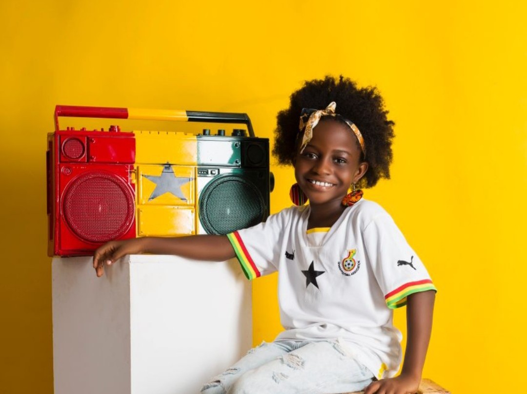 Snaam De Poet, A Rising Star with a Dream Beyond Her Years - Hype Media Gh