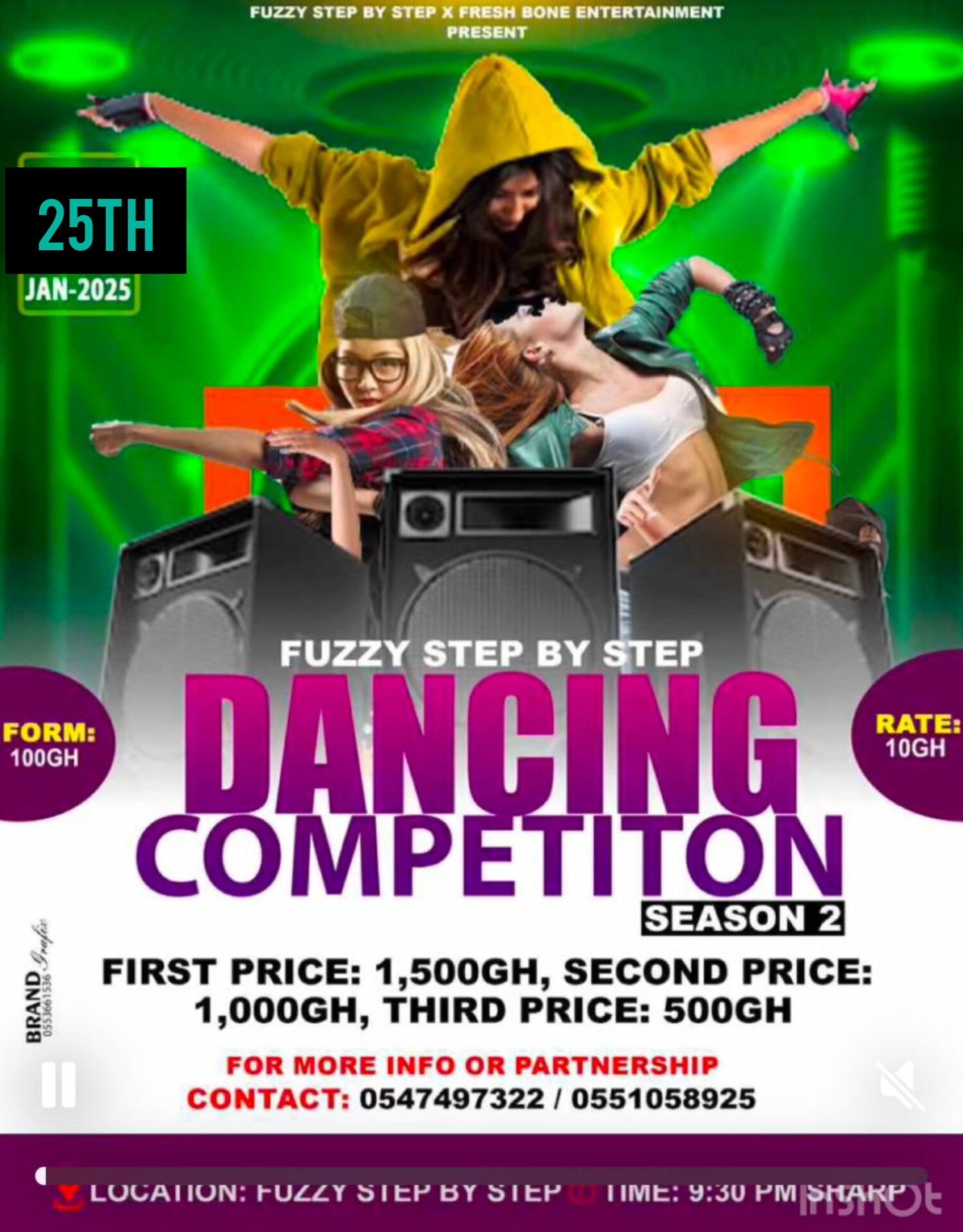 Fuzzy Step by Step Dancing Competition Season 2: The Ultimate Dance ...