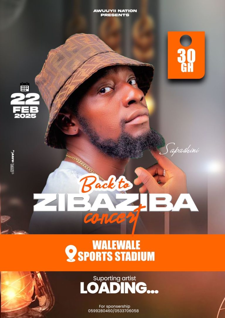Sapashini Rises Again: ‘Back to ZIBAZIBA’ Concert Set to Shake Walewale ...
