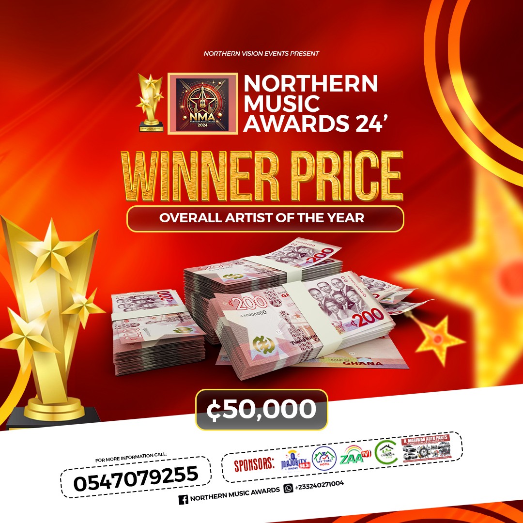 Northern Music Awards 2024: Grand Prizes Announced for Top Categories ...