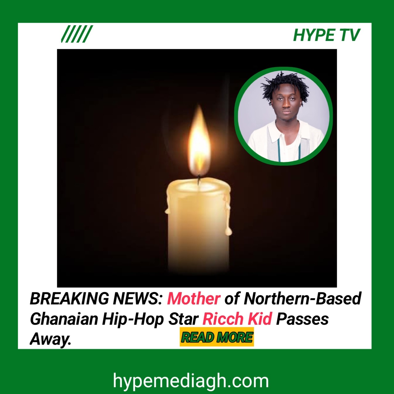 TRAGIC LOSS: Ricch Kid's Mother Passes Away. - Hype Media Gh