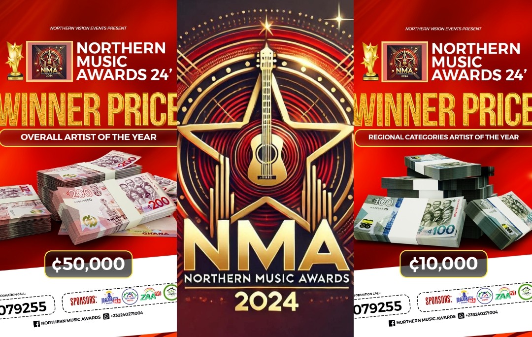 Northern Music Awards 2024: Grand Prizes Announced for Top Categories ...
