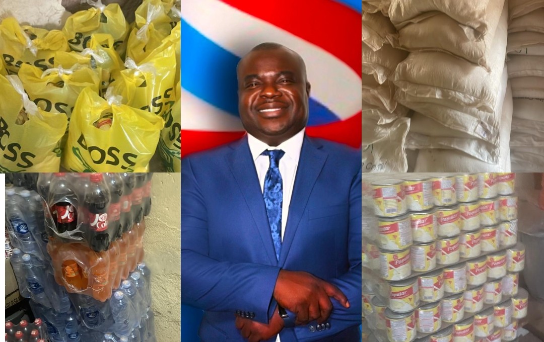 Mr. Alhassan Awal Donates 60 Bags of Sugar to Support Tamale Central ...
