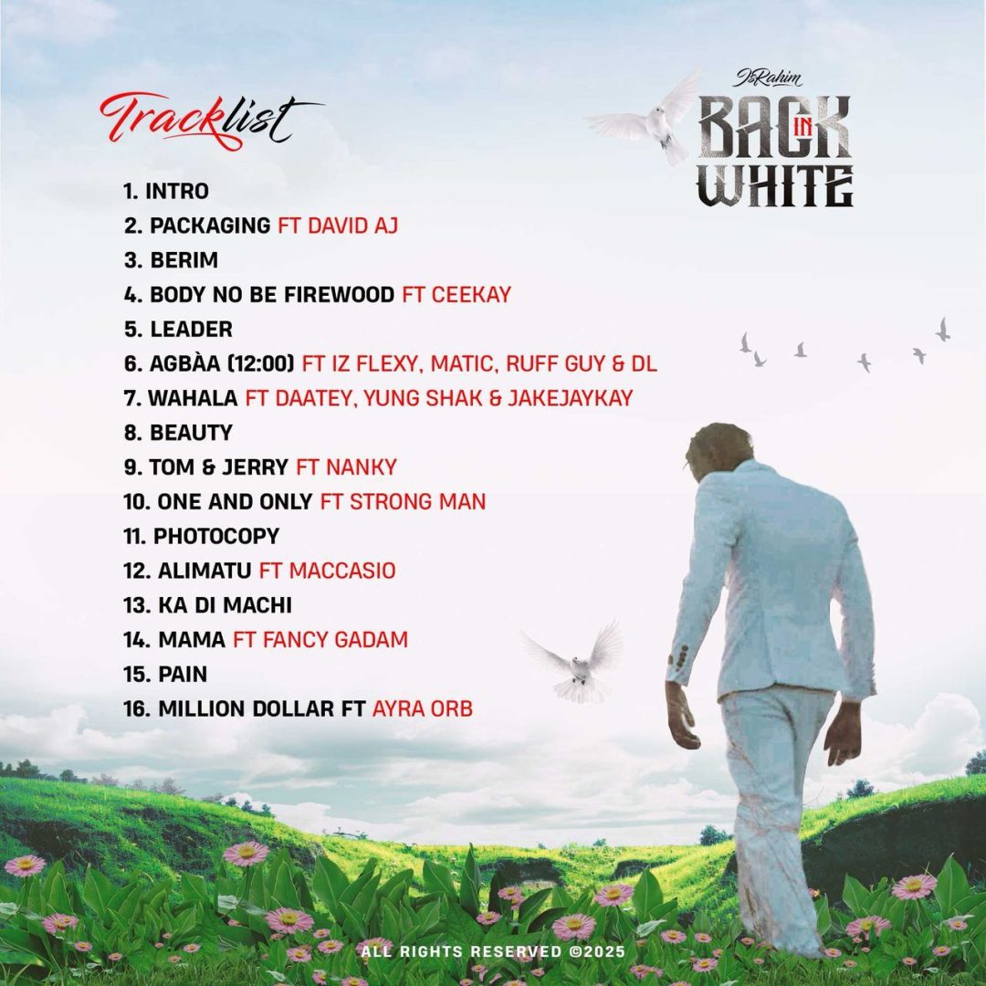 IsRahim Unveils Tracklist for His Highly Anticipated Album "Back In ...