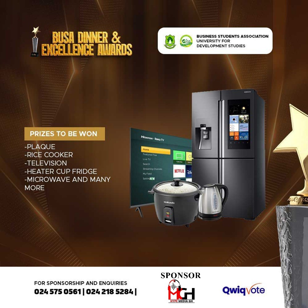 List Of Nominees: BUSA Dinner & Excellence Awards: Celebrating Student Achievements at UDS ...