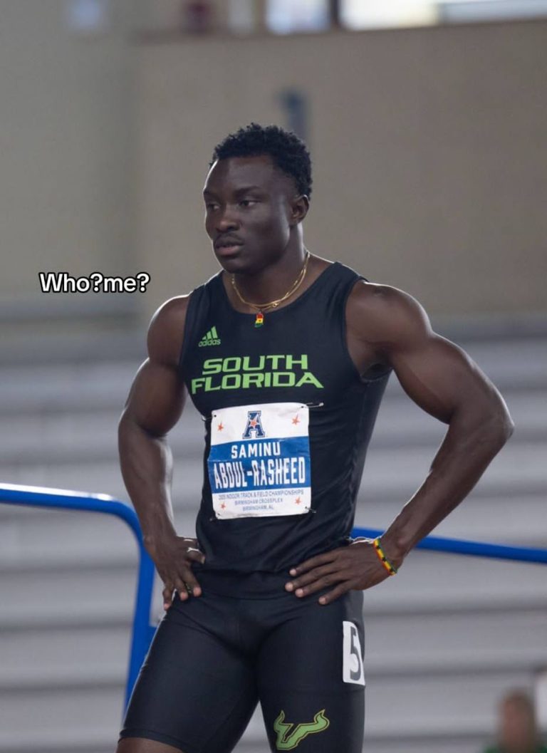 From Tamale to Track Legend: Abdul-Rasheed Saminu Blazes Into History ...