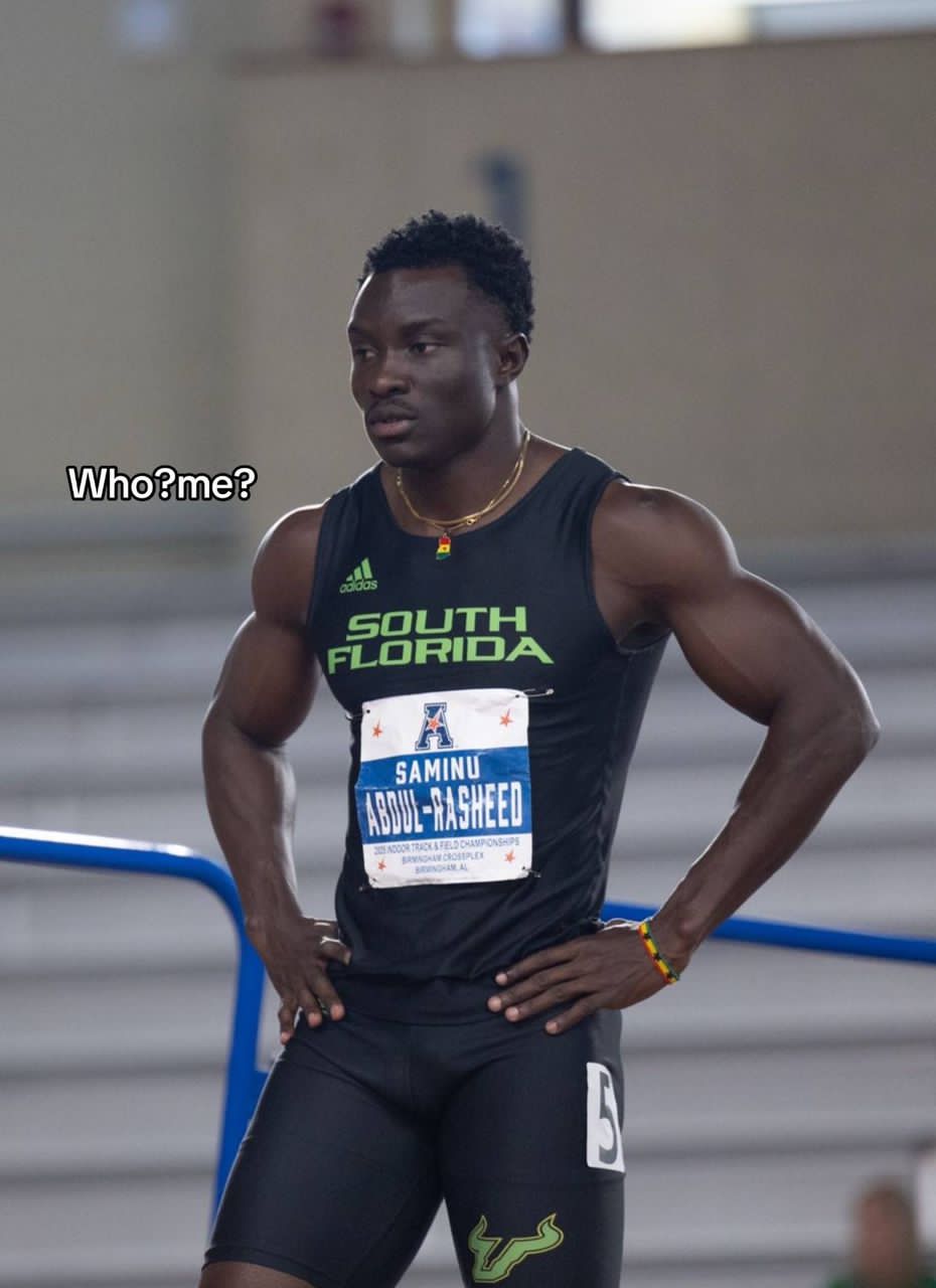 From Tamale to Track Legend: Abdul-Rasheed Saminu Blazes Into History ...