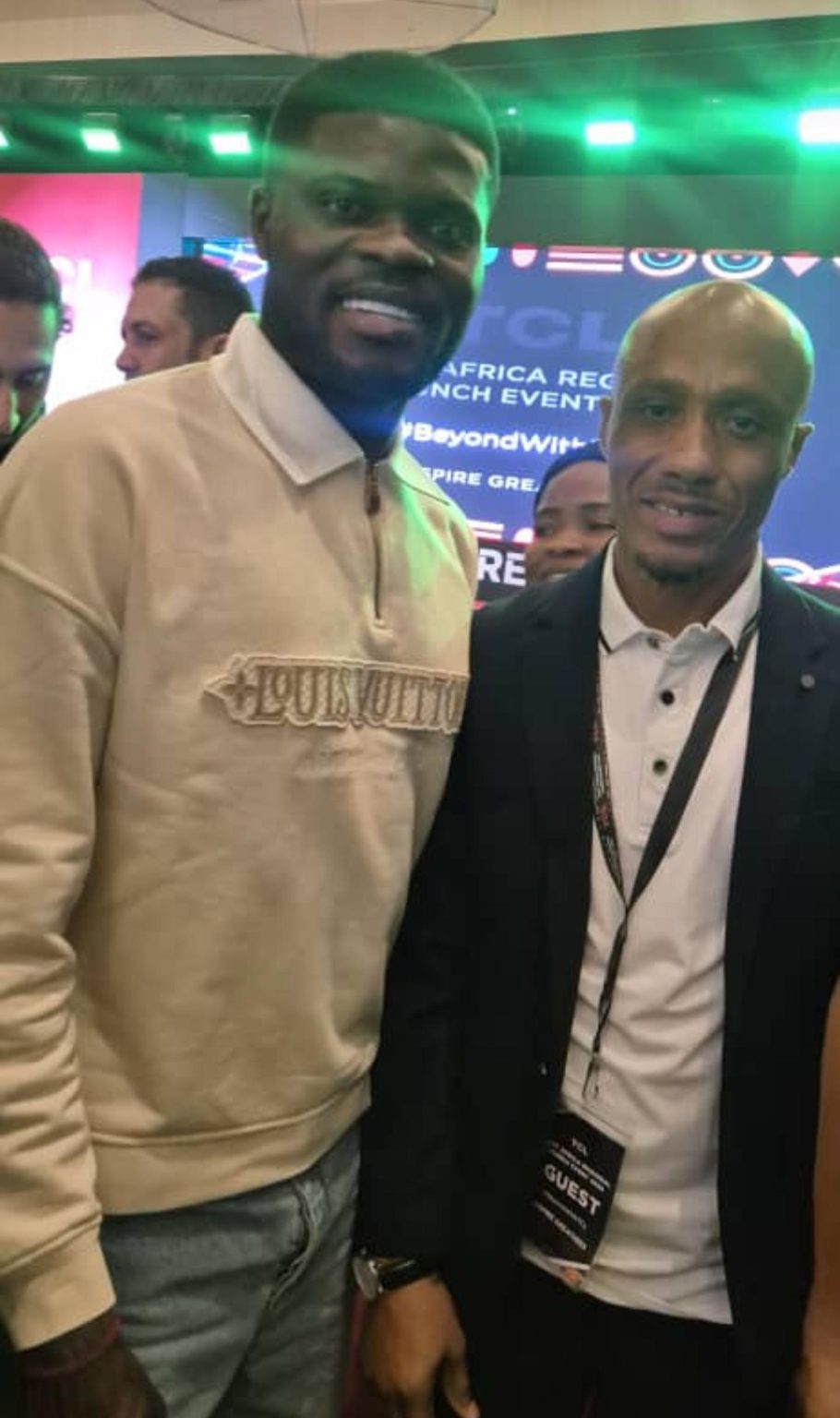 Mr. Amin Pras Wins Prestigious International Award, Beating Top West African Partners. - Hype ...