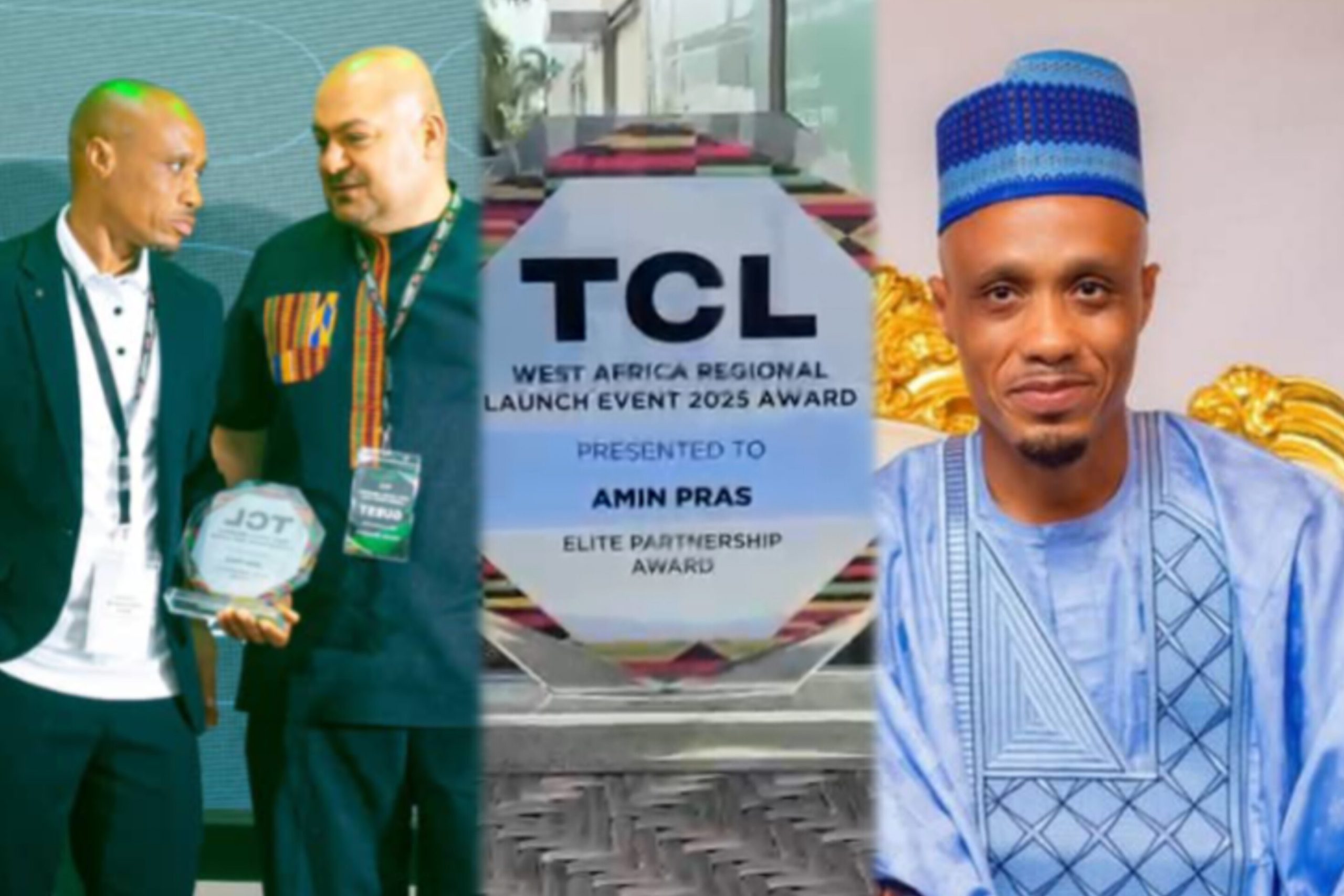 Mr. Amin Pras Wins Prestigious International Award, Beating Top West ...