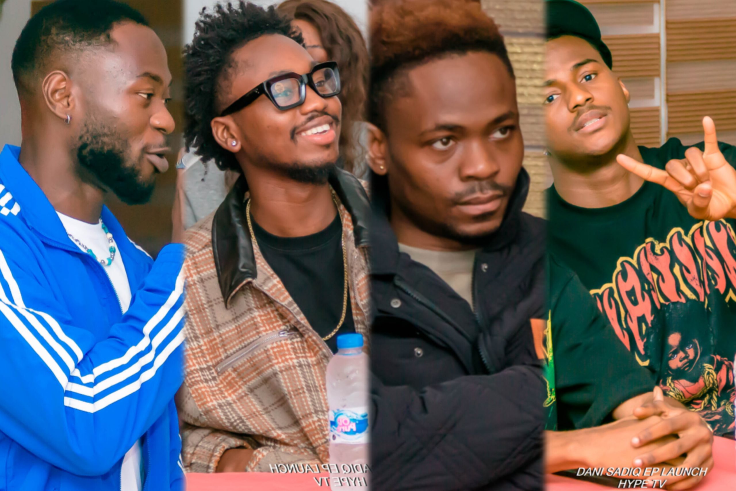 Video: Maccasio, Fad Lan, Daatey and Others Support DaniSadiq as He ...